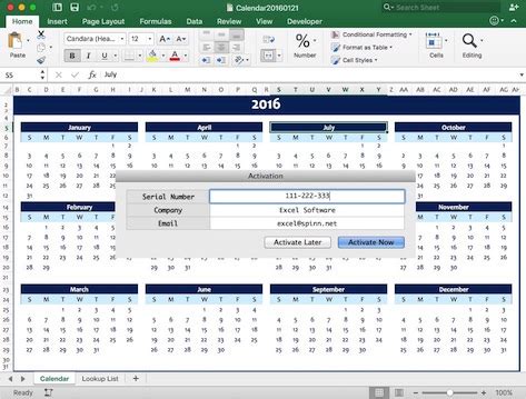 OfficeProtect 3 0 Secures An Excel Spreadsheet With Computer Unique Activation Excel Software