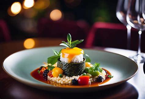Gastronomie Innovante Fusion Entre Exotisme Et Tradition