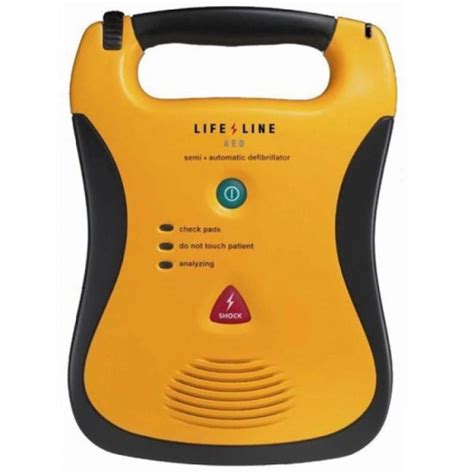 Rapid Fire And Safety Ltd Defibtech Lifeline Aed Paediatric