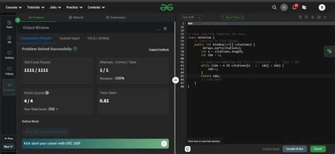 Subiksha Mohan On Linkedin Gfg160 Geekstreak2024 Geeksforgeeks