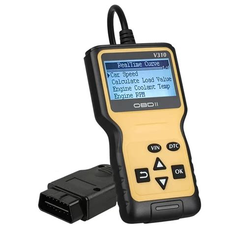 Obd2 Code Readers And Scan Tools Enhanced Car Engine Fault Code Obd