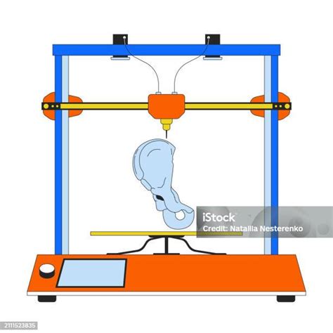 3d 프린터의 골반 거들 2d 선형 만화 개체 2차 도형에 대한 스톡 벡터 아트 및 기타 이미지 2차 도형 3차원 인쇄 공학 Istock