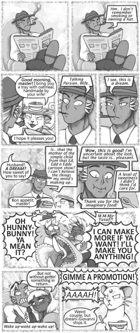 Humanized Pokemon A Dream By Vampiremeerkat On Deviantart