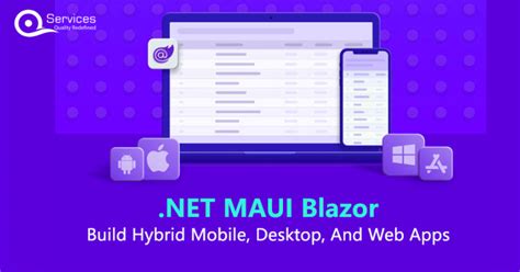 Blazor Hybrid Apps With Net Maui Build Mobile App