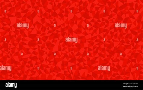 Red Polygon Art Background Geometric Pattern Triangle Polygon Design