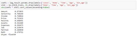 Global Modular Interpretation Of Credit Scoring Model Using Logistic Regression By Victor Oko