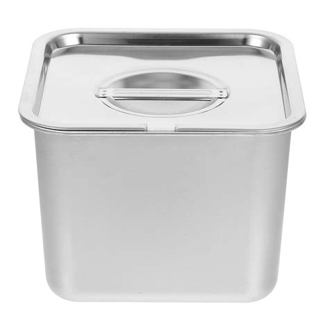 Kontonty Stainless Steel Food Container With Lid Food Storage Container Meal Prep Container Ice