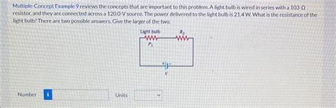 solved multiple concept example 9 reviews the concepts that