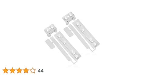 The Diplomat Universal Door Plastic Mounting Bracket Fixing Slide Kit