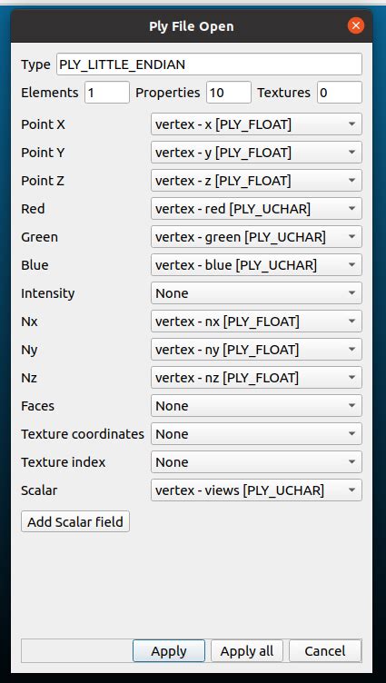 point cloud scalar values webodm opendronemap community