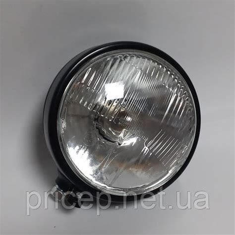 Фара передняя ФГ-305М (МТЗ, ЮМЗ-6, Т-40) металлический корпус (ID ...