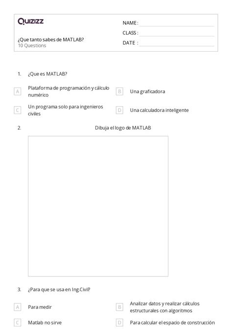 50 Graficar Datos Hojas De Trabajo En Quizizz Gratis E Imprimible