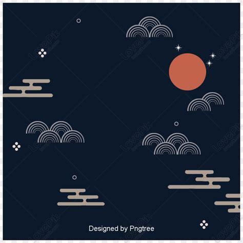 한국 전통 명절 무늬 배경 일러스트 신년 패턴 전통문양레트로 Png 일러스트 무료 다운로드 Lovepik