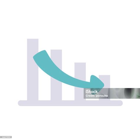 Descending Graph Stock Illustration Download Image Now Inexpensive