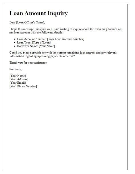 Letter Template For Loan Payoff Request Free Samples In PDF Letterin