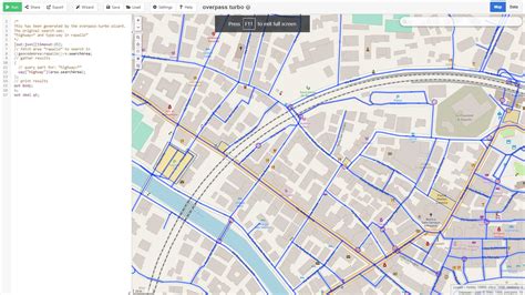 Openstreetmap Help