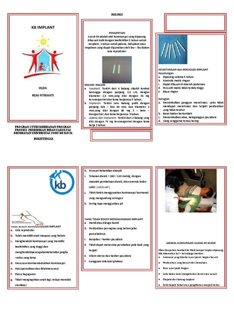 Leaflet Kb Implant Pdf