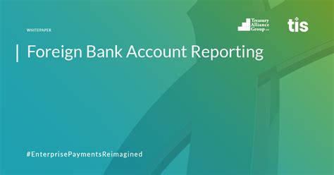 Foreign Bank Account Reporting Tis