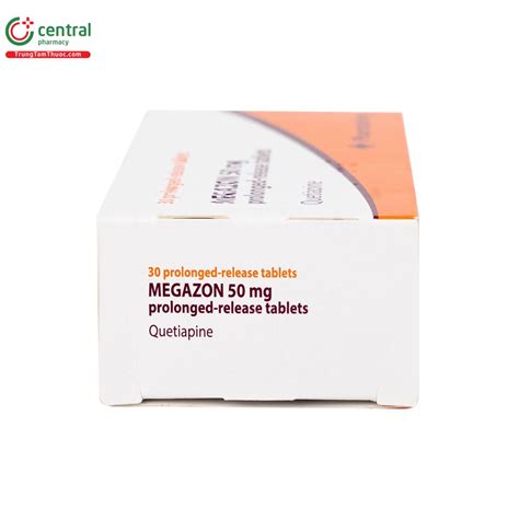 Thuốc Megazon 50mg Chống Rối Loạn Thần Có Giá Bao Nhiêu