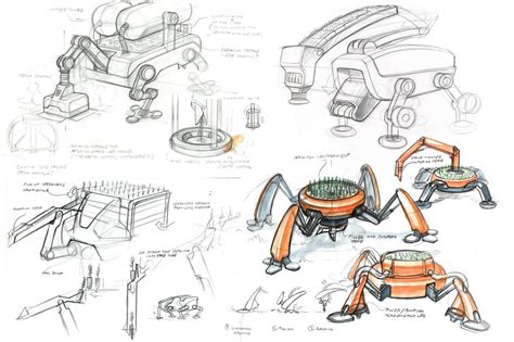 Tree Planting Robot Behance