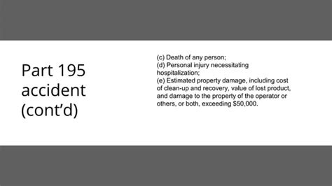 Phmsa Drug And Alcohol Testing Regulations [slide Share] Pptx