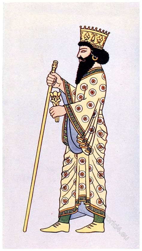 King Darius Ancient Persia Ancient Persian Ancient Persian Art