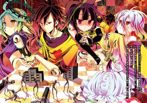 Kamiya Yuu Azriel No Game No Life Clammy Zell Shiro No Game No