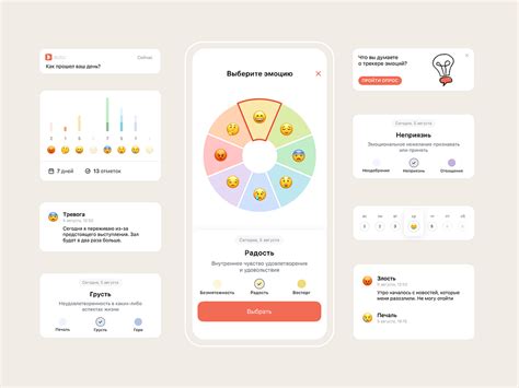 Mood Tracker By Sasha Bor On Dribbble