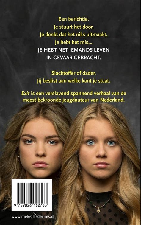 Exit Ebook Mel Wallis De Vries 9789026162831 Boeken Bol
