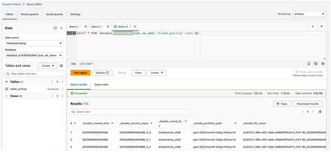 Create An Apache Hudi Based Near Real Time Transactional Data Lake Using Aws Dms Amazon Kinesis