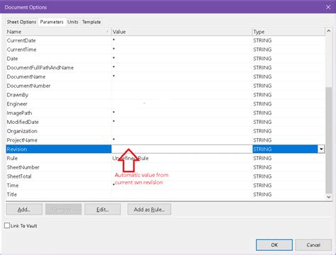 Altium Documentschematic Option Revision Field Auto Value From Subversion Electrical