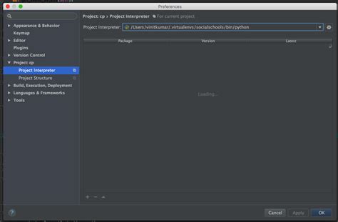 Pycharm Freezes While Selecting Project Interpreter IDEs Support IntelliJ Platform JetBrains