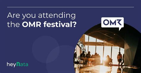 Heydata On Linkedin Omrfestival Heydata Dataprotection Digitalmarketing Omr2024