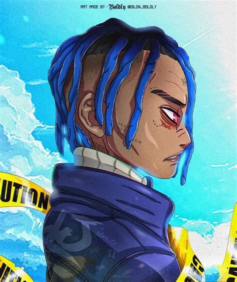 100 Xxxtentacion Anime Cartoon Wallpapers