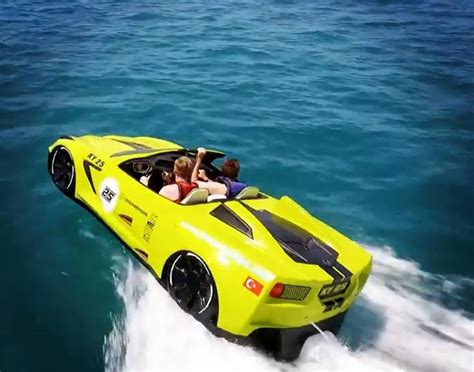 Home Exotic Jet Car