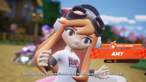 Meggy Spletzer Smg4 Over Amy Rose Mod For Sonic Racing Crossworlds