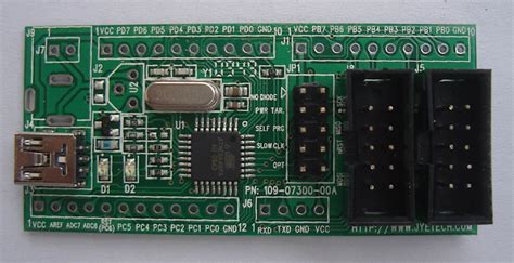 Programador AVR USB Silicio Mx
