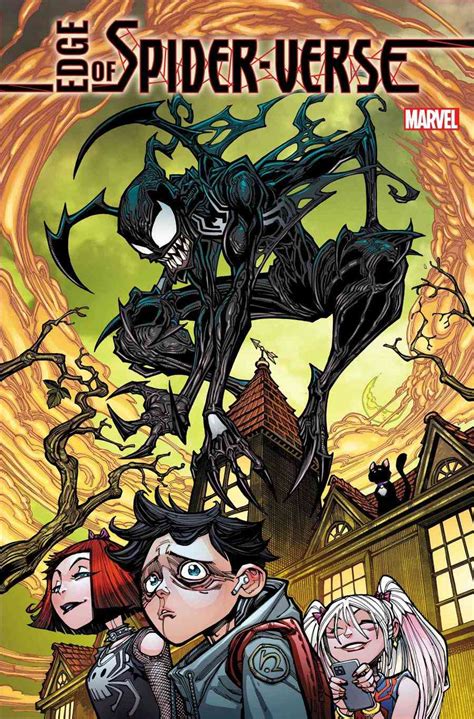 The Debut Of Spooky Man And The Return Of Cyborg Spider Man In Edge Of