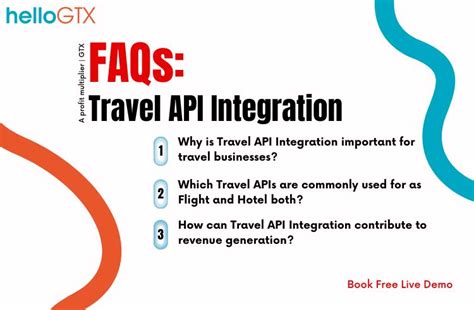 Frequently Asked Questions Based On Travel Api Integration