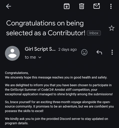 niharika saxena on linkedin girlscriptsummerofcode gssoc24 opensource