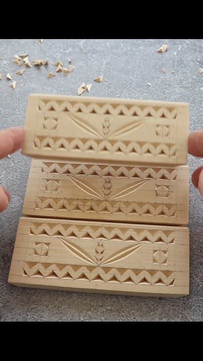 Геометрична різьба по дереву Youtube