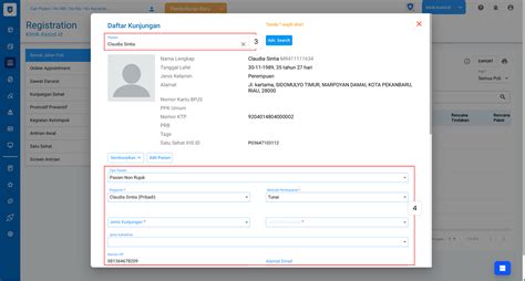 Form Registrasi Assistid Kini Lebih Rapi