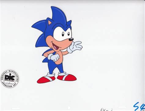 Sega Sonic The Hedgehog Animated Series Satam Animation Anime