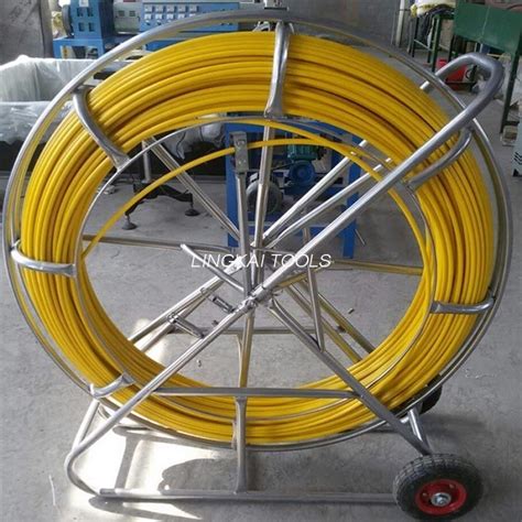 Portable Frame Electrical Cable Pulling Tools For Cable Laying Pipeline Cleaning
