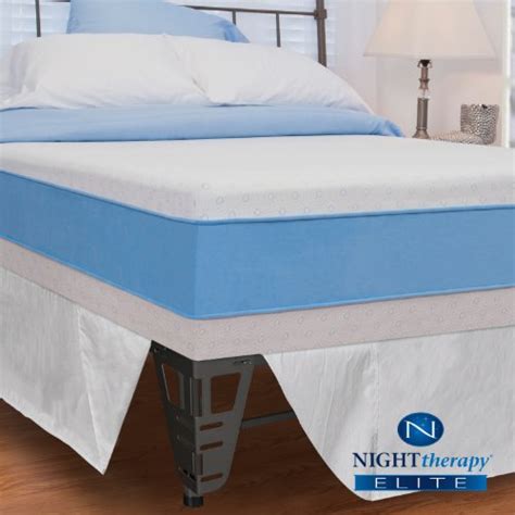 Night Therapy Elite 13 Mygel® Prestige Memory Foam Mattress And Bed