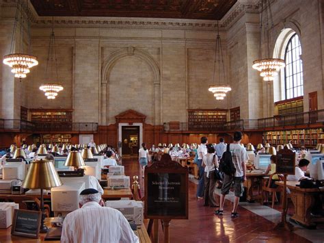 New York Public Library Nypl Britannica