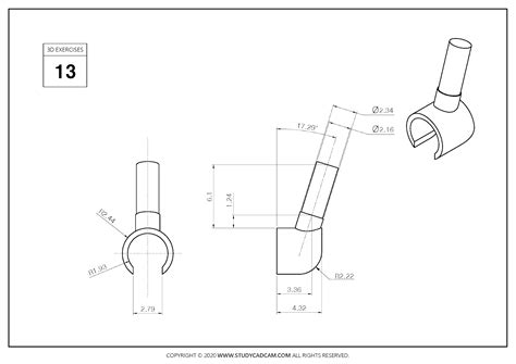 3d Cad Exercises 13 Artofit