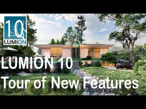 Discover The Exciting New Features Of Lumion 10