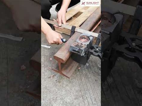 Rail Bond Exothermic Welding Cable To Rail Demonstration YouTube