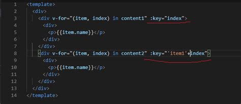 Vue报错： Duplicate Keys Detected 0 This May Cause An Update Error